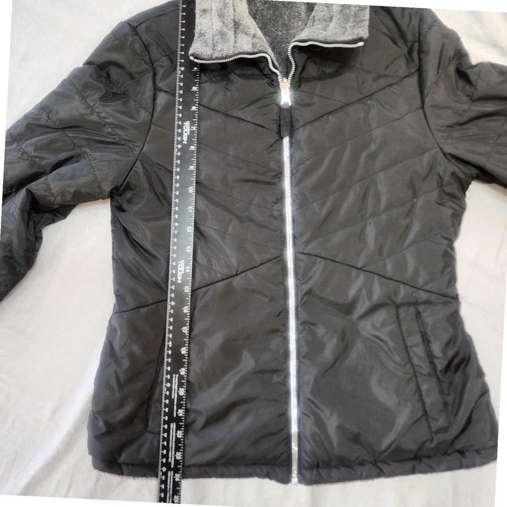Free Country | Jackets & Coats | Free Country Womens Small Black Puffer ...